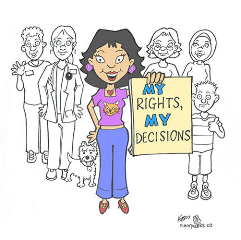My Rights, My Decisions - ACT Mental Health Consumer Network